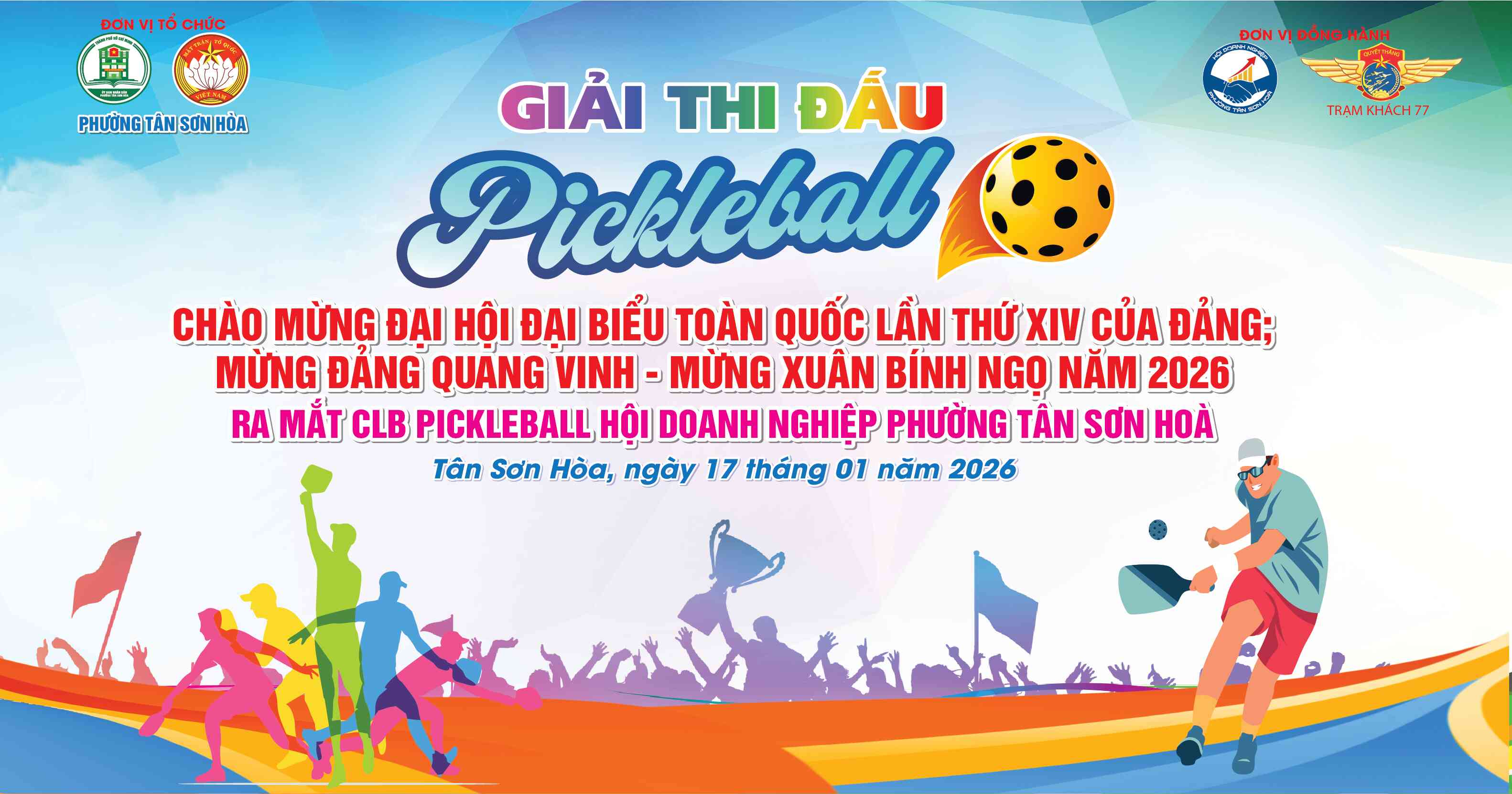 Chi tiết giải đấu - Giải Pickleball Mừng Xuân Bính Ngọ - Mừng Đảng ...